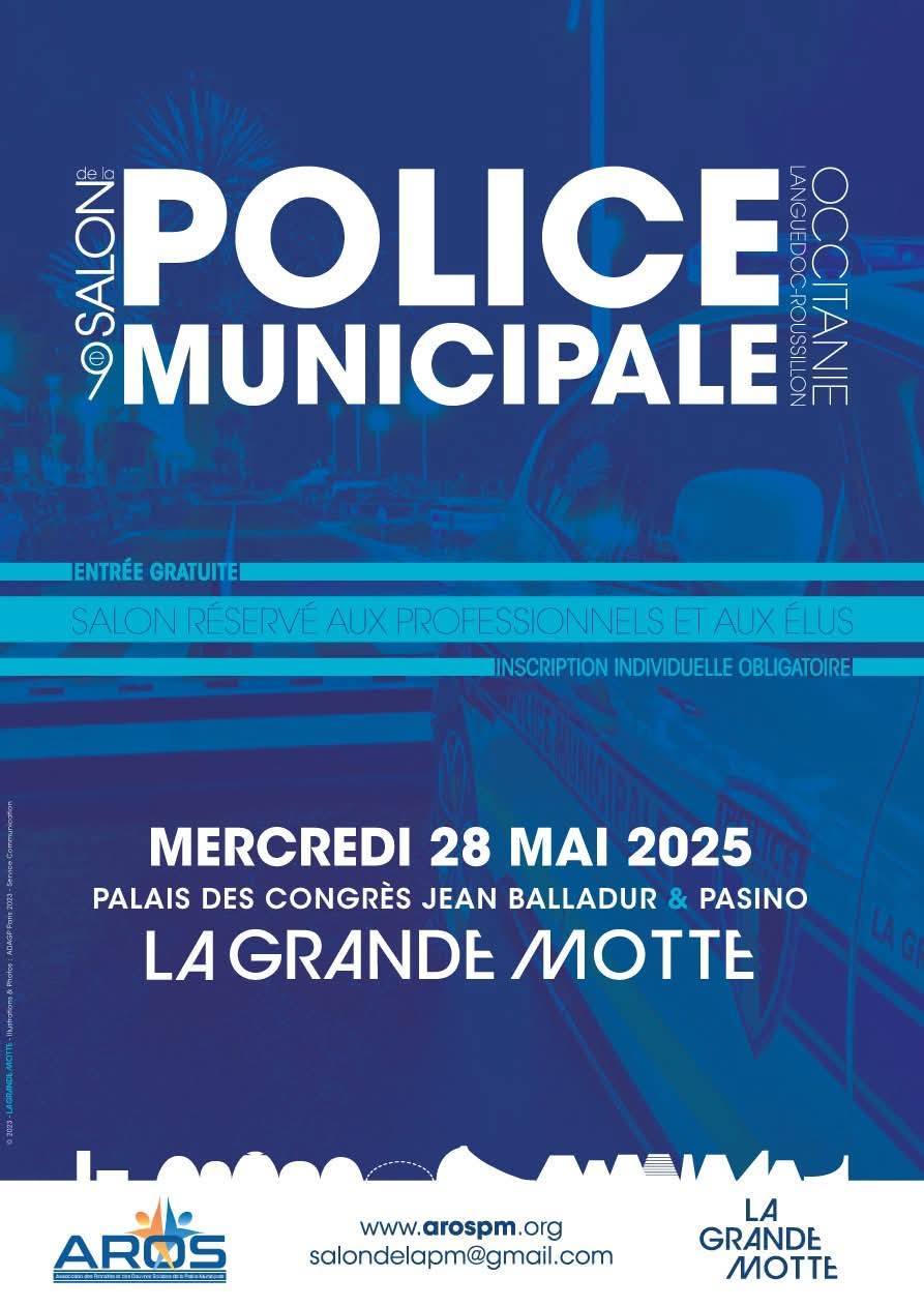 9ème Salon de la Police Municipale - YPOK